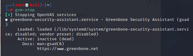 OpenVAS的安装_openvas windows-CSDN博客