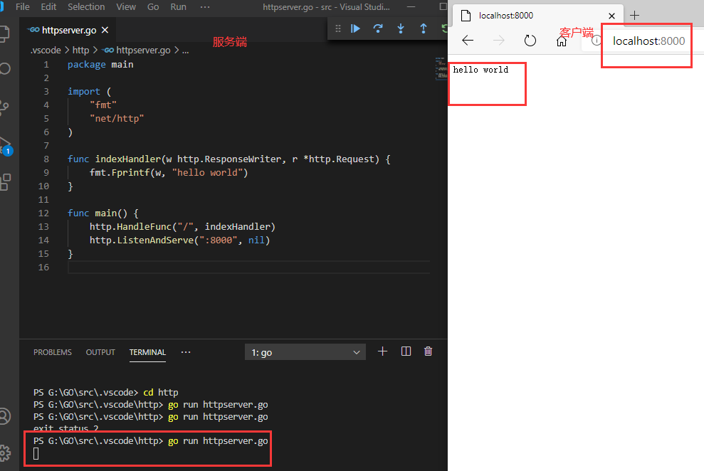 Golang之http server_golang http.server-CSDN博客