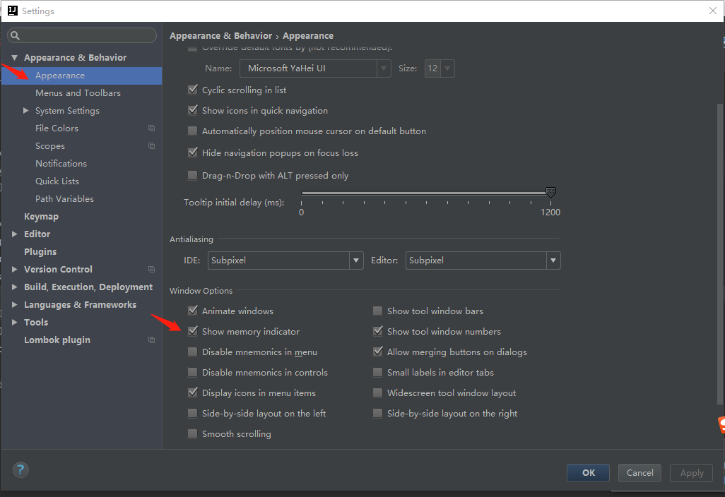 记录关于IDEA的idea64.exe.vmoptions文件使用的误区_idea64.exe.vmoptions在setting里-CSDN博客