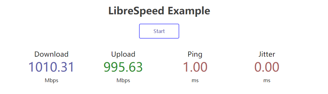 LibreSpeed——一款可以用于内网测的工具-CSDN博客