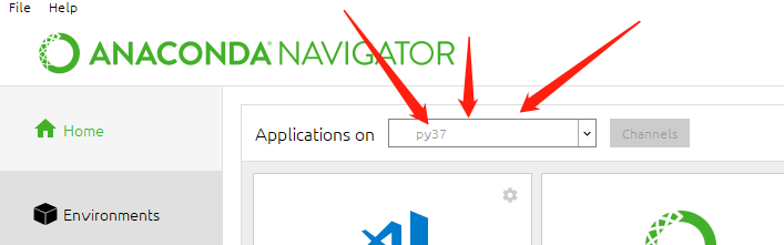 如何在anaconda中配置好puthon3.7环境_anaconda base环境改成3.7-CSDN博客