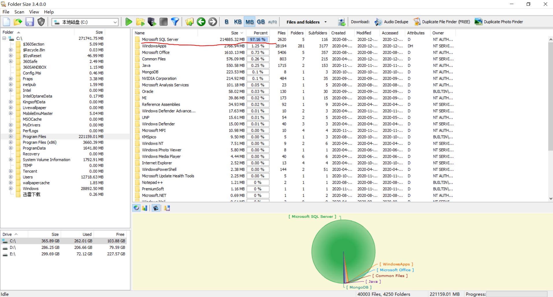 win10 C盘少了200g_硬盘少了200g-CSDN博客