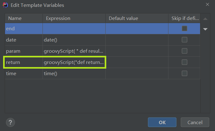 【IntelliJ IDEA】〖优化〗IDEA方法注释模板，优化@param和@return的返回值，解决‘@param xxx‘ tag description is missing参数报错 ...