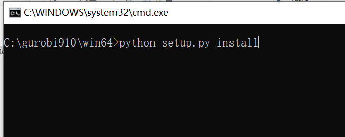 配置gurobi到python(anaconda)的一波操作_anaconda用不了gurobi-CSDN博客