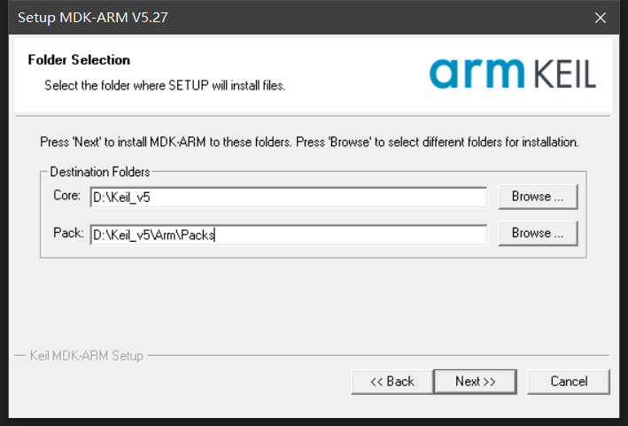 【ARM】Keil_v5安装注册、CPU添加以及版本向下兼容问题解决_keil如何增加cpu-CSDN博客