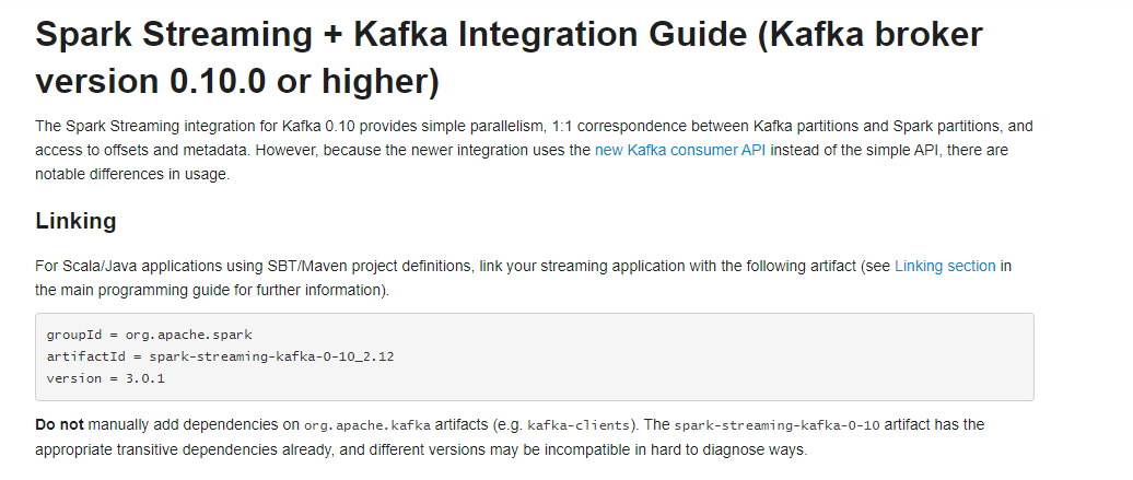 Spark Streaming 结合kafka流式数据处理代码案例（含精确消费一次结果保存到mysql）_spark 消费多个topic 分别处理-CSDN博客