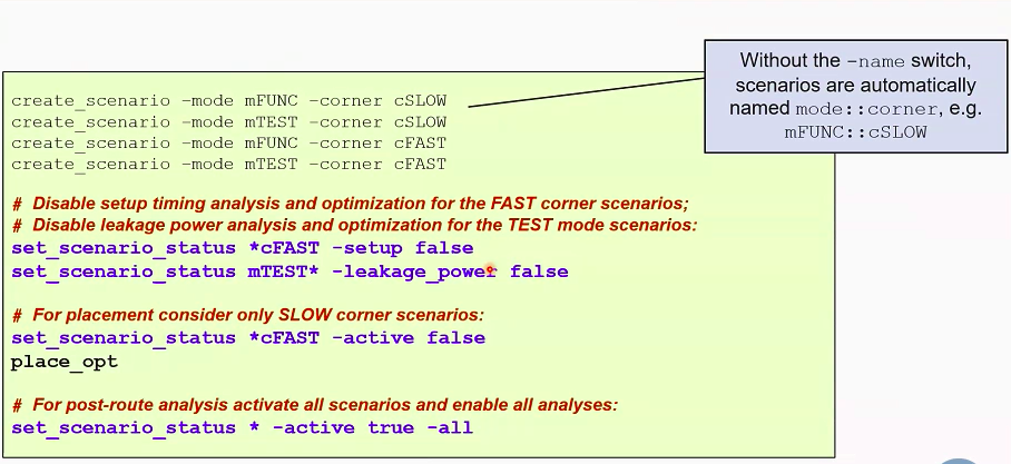 ICC II 4 timing setup（MCMM的设置）_icc ocv如何设置多个library-CSDN博客