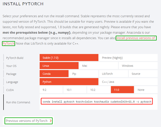 Conda创建虚拟环境并安装Pytorch_conda activate-CSDN博客