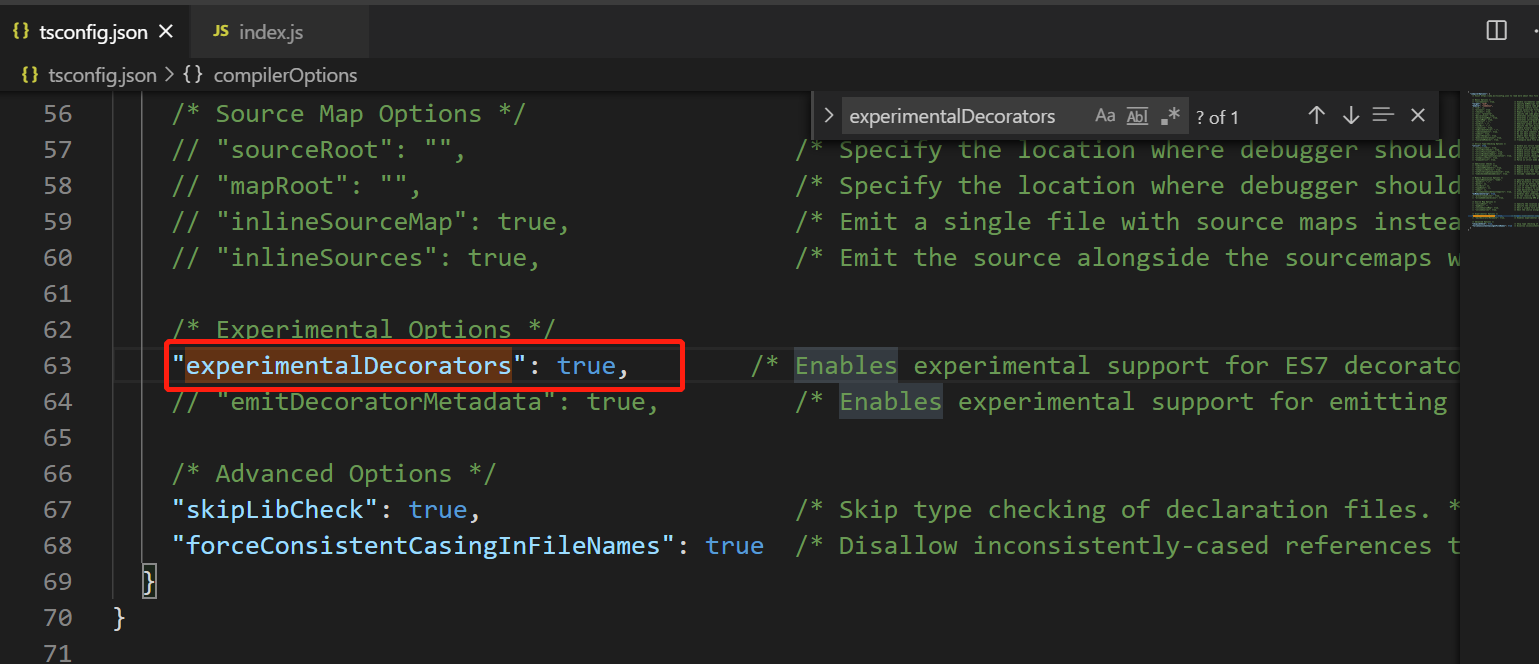 typescript使用装饰器报错Experimental support for decorators is a feature that is subject to change in a ...