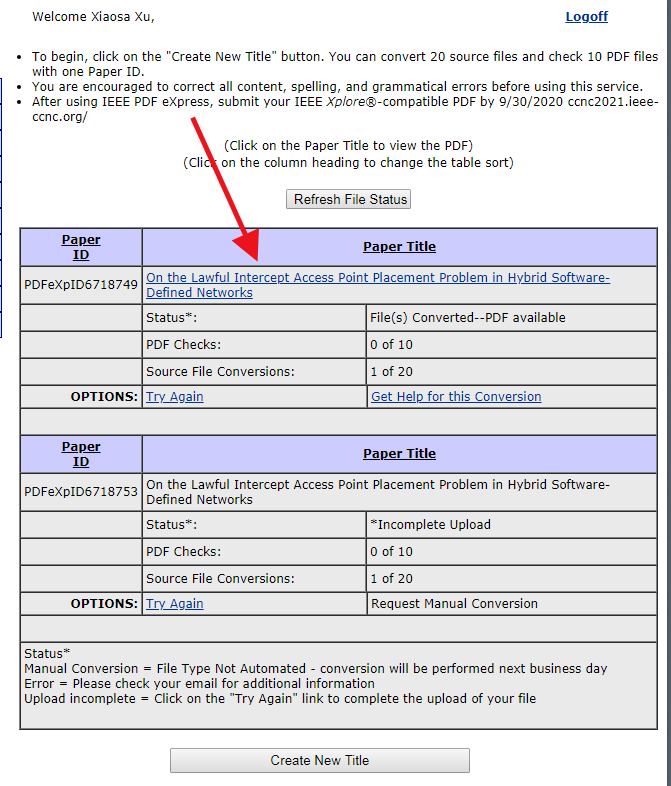 潇洒郎： IEEE PDF eXpress论文审核全步骤_潇洒郎的博客-CSDN博客