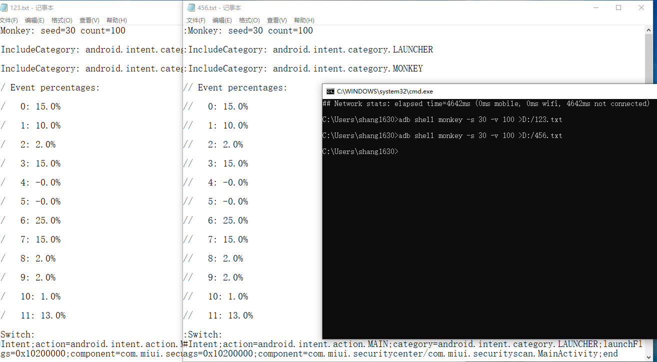 Android Monkey 测试_android money命令大全-CSDN博客