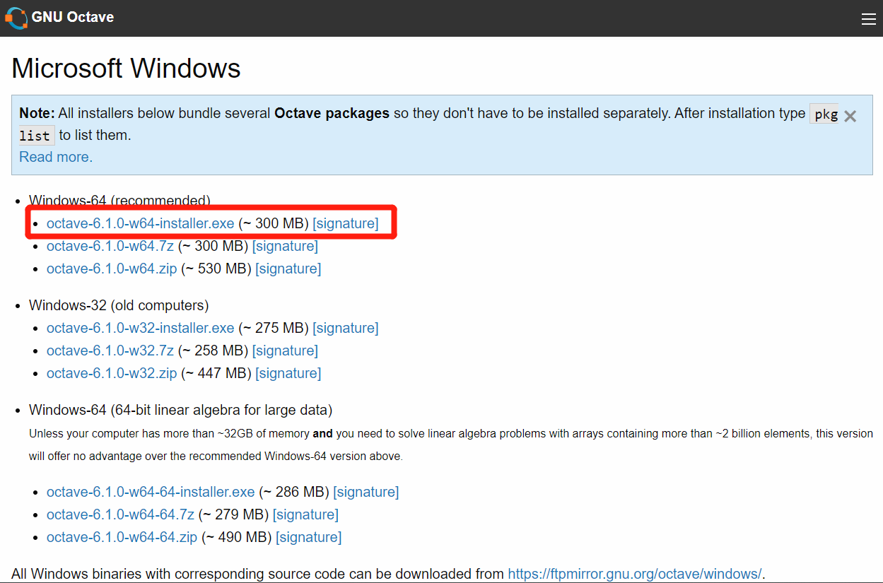Octave下载与安装教程_octave中editor如何下载-CSDN博客