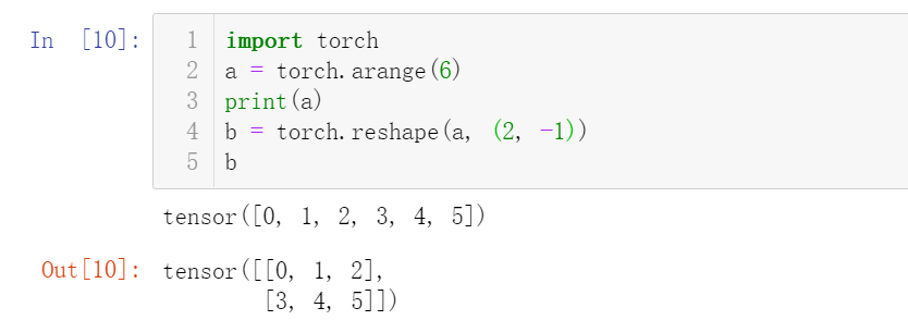 pytorch每日一学39(torch.reshape())更改tensor为指定形状_tensor改变形状-CSDN博客