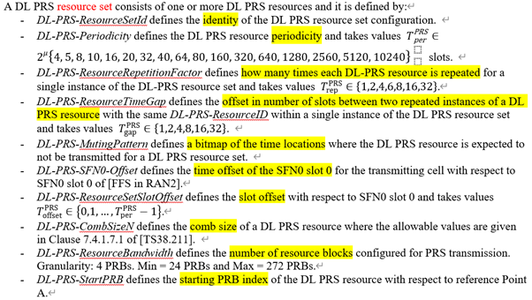 5G DL PRS(Positioning Reference Signal) -- 下行定位参考信号_5g prs-CSDN博客