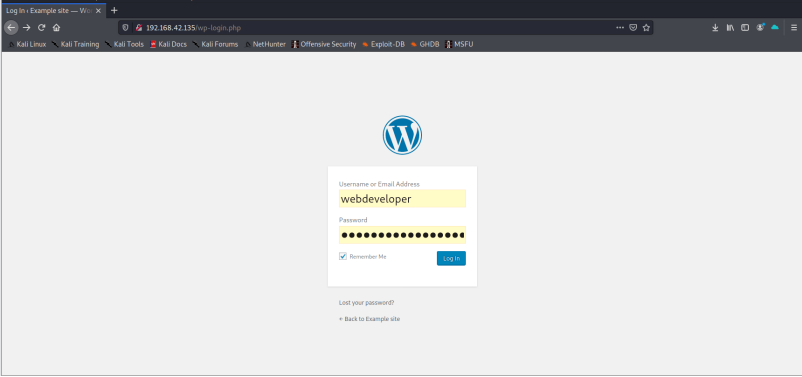 网络渗透测试实验四-CTF实践（WebDeveloper靶机渗透）_ctf怎么打开靶机-CSDN博客