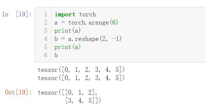 pytorch每日一学39(torch.reshape())更改tensor为指定形状_tensor改变形状-CSDN博客