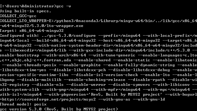 GCC打包dll文件-MinGW-w64 C/C++编译器_mingw-w64 release打包-CSDN博客