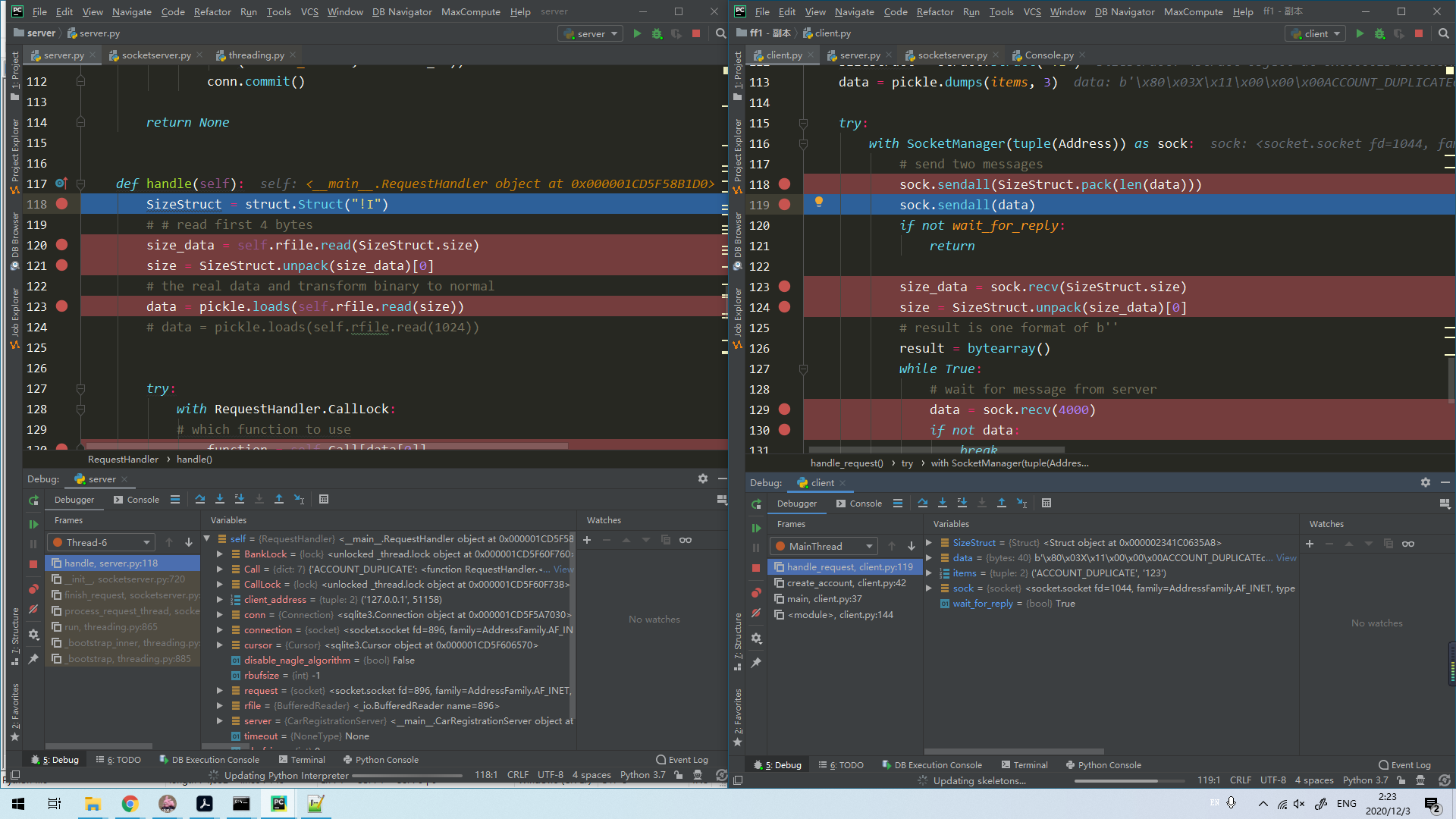 Python网络编程:socket服务端客户端通信与sqlite的结合实例python通过网络连接sqlite Csdn博客