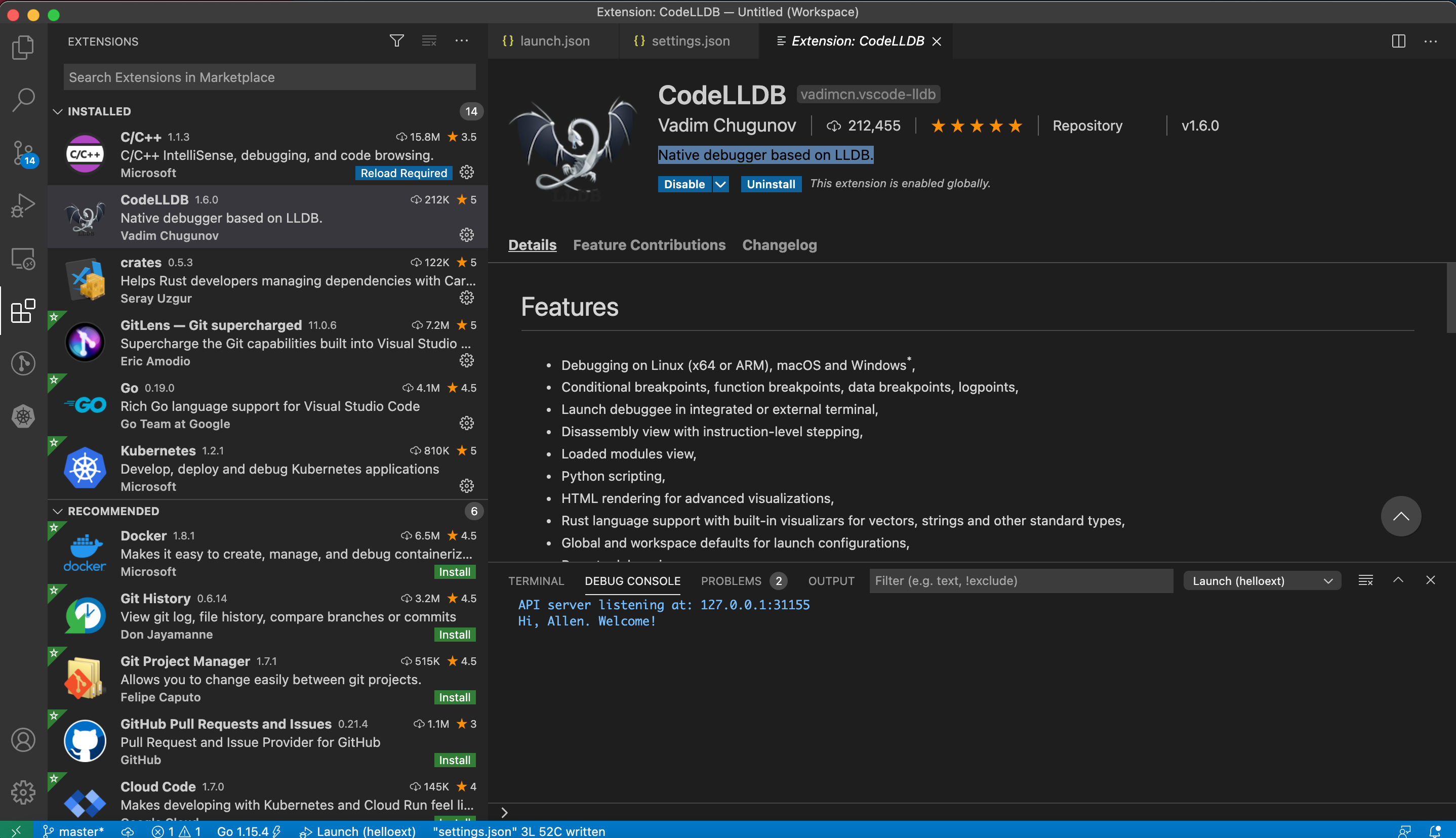 基于Rustlang的微服务实践_rust lang-CSDN博客
