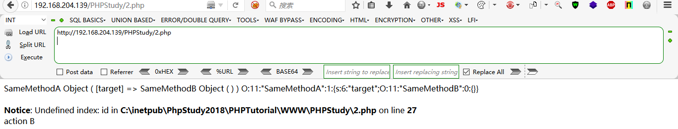 Php反序列化漏洞基础 Construct魔法方法绕过 Csdn博客