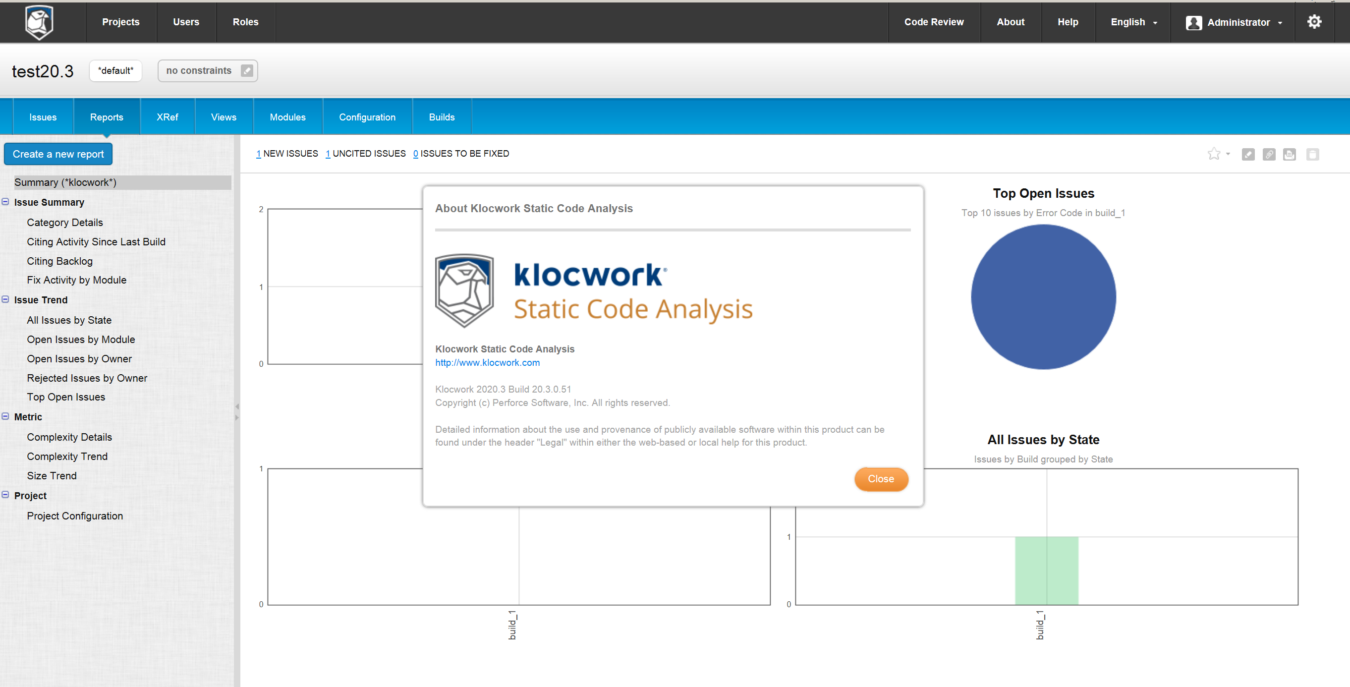 klocwork 2020.3安装使用过程_klockwork服务无法启动-CSDN博客