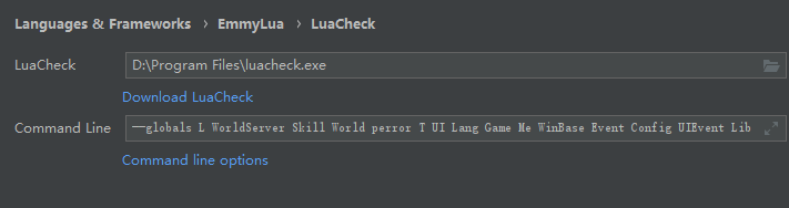 luacheck使用-CSDN博客