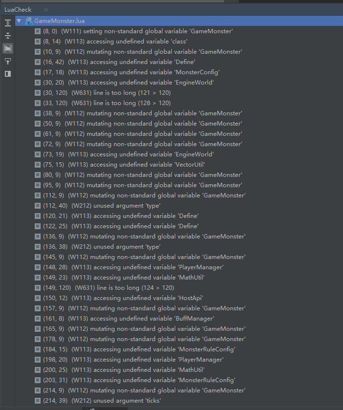 luacheck使用-CSDN博客