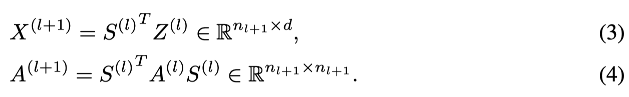 Graph Classification Diffpool 论文笔记diffpool介绍 Csdn博客 
