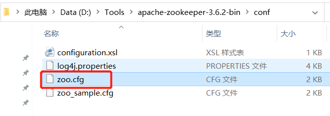 windows环境下安装zookeeper(单机版)_apache commons daemon procrun stderr-CSDN博客