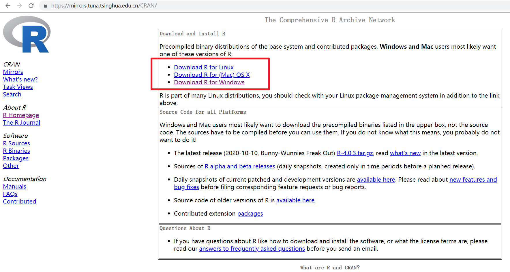 R软件和RStudio的入门介绍_r软件官网-CSDN博客