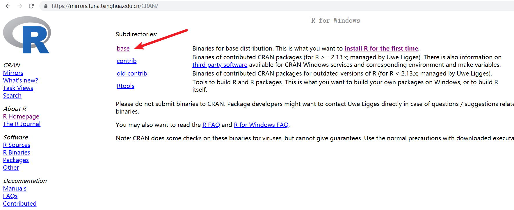 R软件和RStudio的入门介绍_r软件官网-CSDN博客