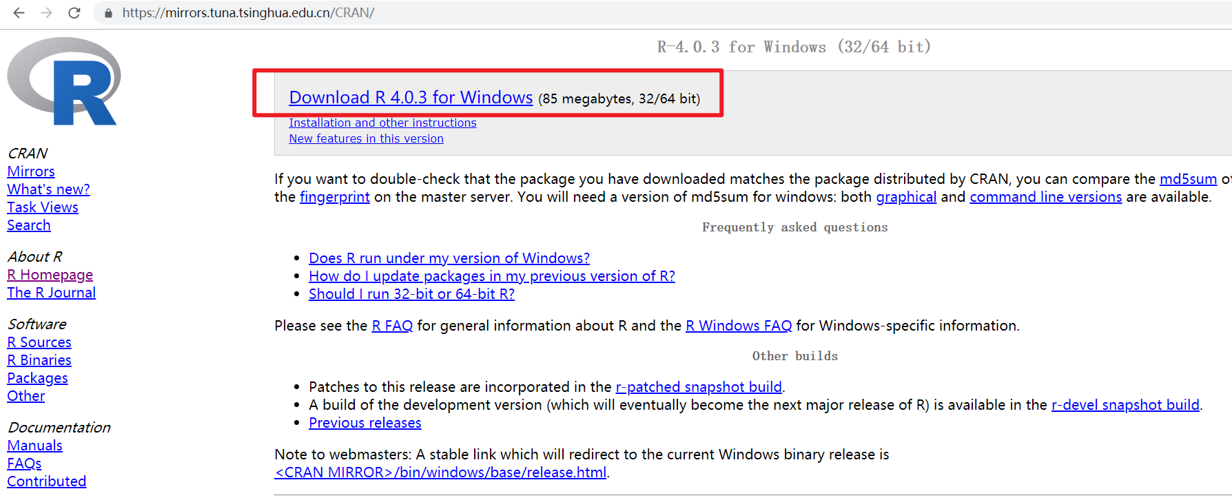 R软件和RStudio的入门介绍_r软件官网-CSDN博客