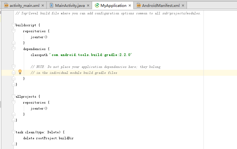 android studio设置build.gradle为阿里云云效地址的方法_build.gradle aliyun-CSDN博客