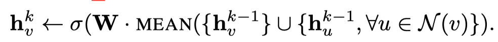 Graph Classification Graphsage 论文笔记graphsage原文 Csdn博客 