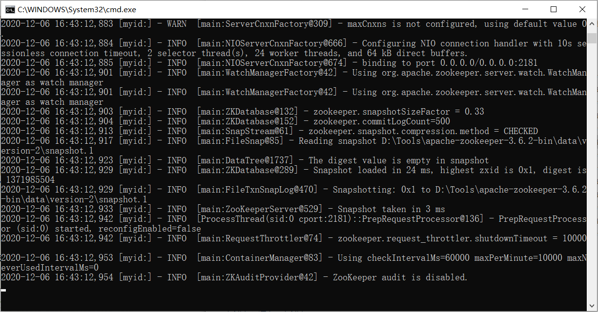 windows环境下安装zookeeper(单机版)_apache commons daemon procrun stderr-CSDN博客