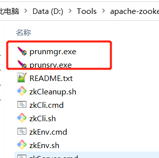 windows环境下安装zookeeper(单机版)_apache commons daemon procrun stderr-CSDN博客