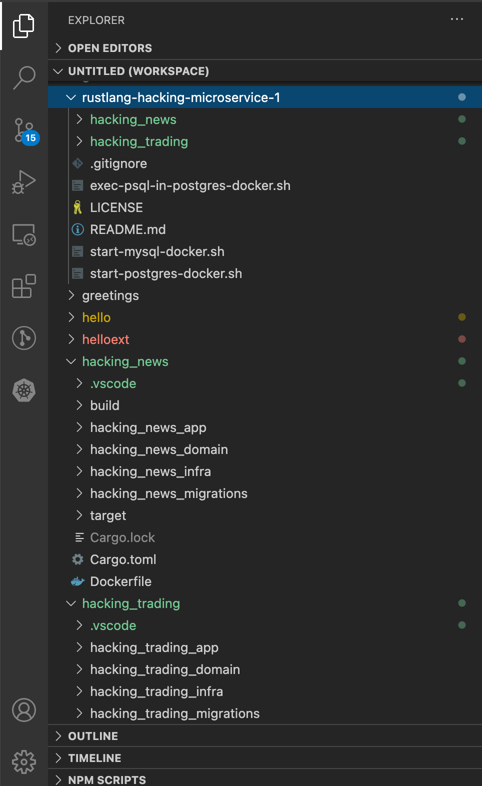 基于Rustlang的微服务实践_rust lang-CSDN博客