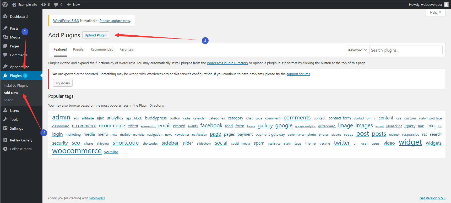 网络渗透测试实验四-CTF实践（WebDeveloper靶机渗透）_ctf怎么打开靶机-CSDN博客