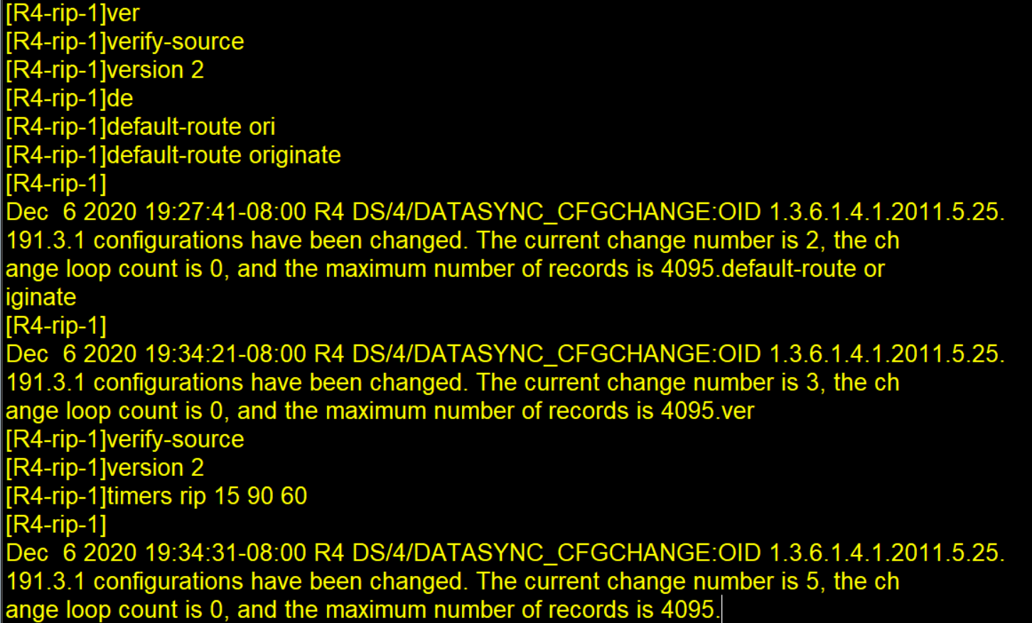 RIP实验（详细步骤）_rip实验步骤-CSDN博客
