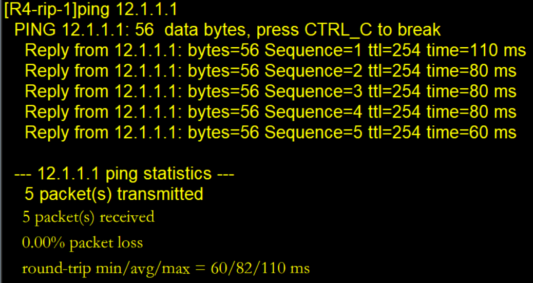 RIP实验（详细步骤）_rip实验步骤-CSDN博客