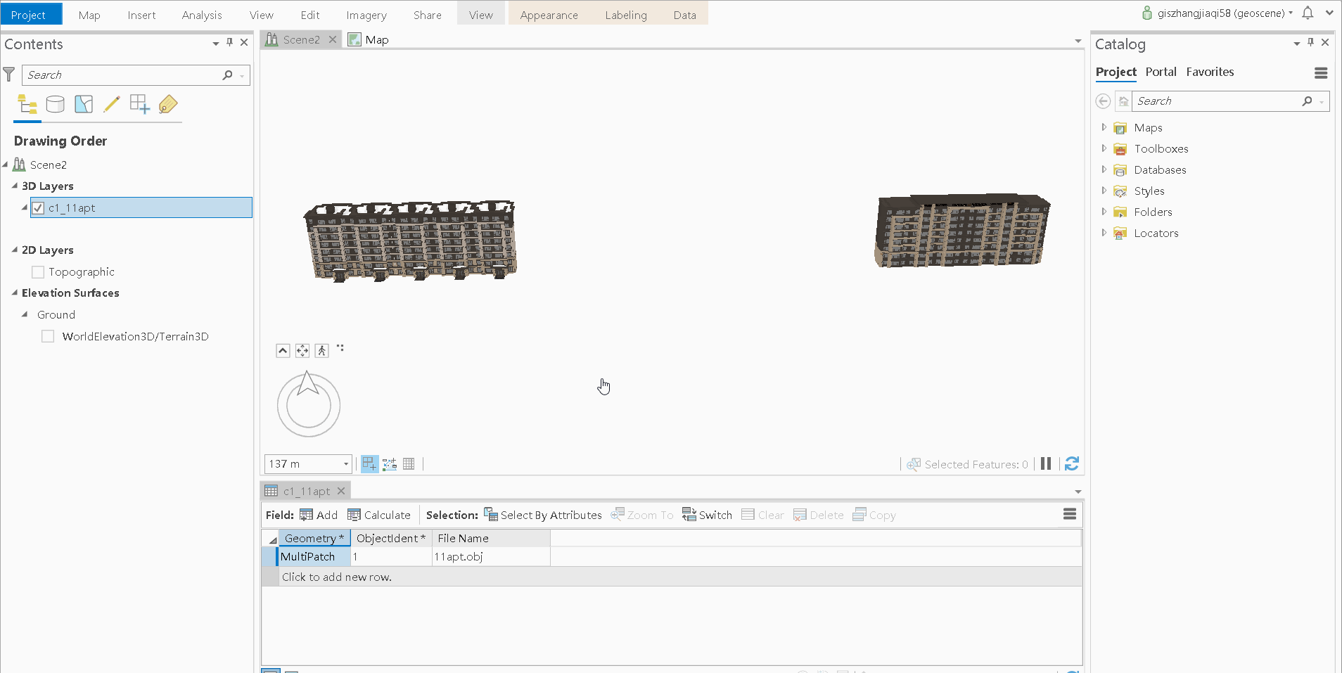 三维数据入到arcgis平台的解决方案_osgb转slpk以后纹理不显示-CSDN博客