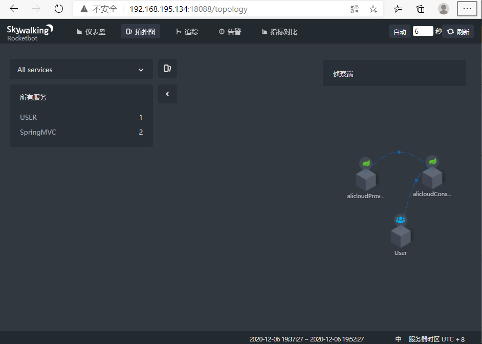 Skywalking 在 CentOS7 上安装、启动、使用【单机版】_skywalking单机版使用教程-CSDN博客