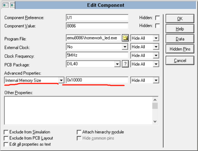 初学Proteus错误_invalid internal memory size-CSDN博客