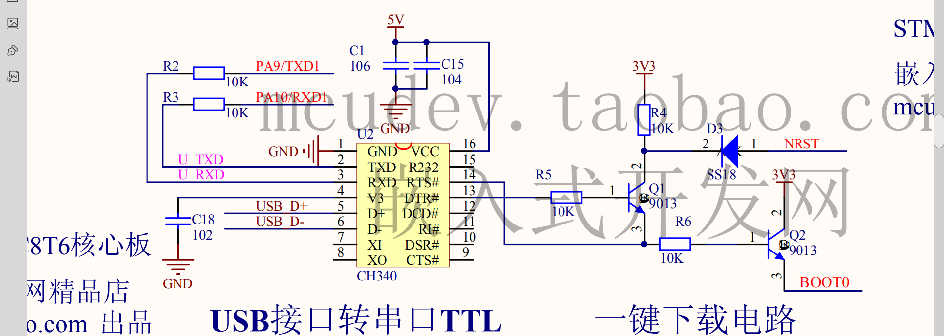 基于CUBE_HAL的STM32F103学习笔记（004.串口发送数据）_hal串口传输int数据-CSDN博客