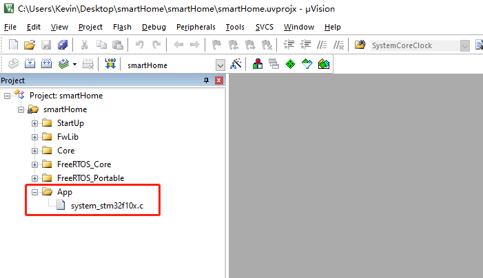 移植FreeRTOS(FreeRTOSv10.4.1)到STM32F103ZET6_freertos v10.4.1-CSDN博客