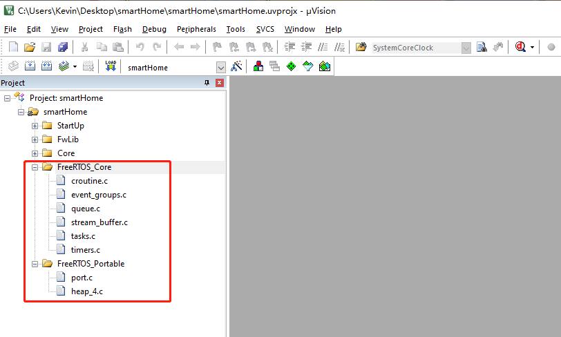 移植FreeRTOS(FreeRTOSv10.4.1)到STM32F103ZET6_freertos v10.4.1-CSDN博客