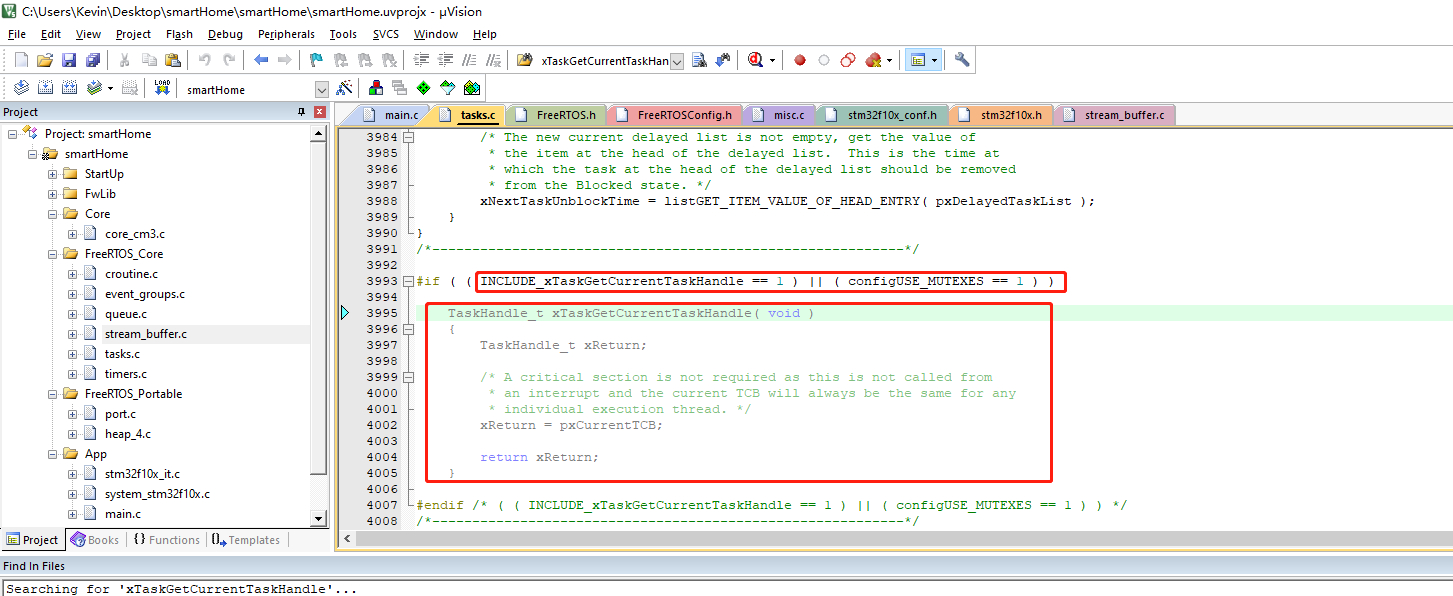 移植FreeRTOS(FreeRTOSv10.4.1)到STM32F103ZET6_freertos v10.4.1-CSDN博客