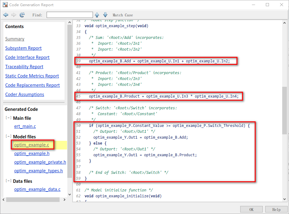 Simulink自动代码生成3——优化生成的代码（optimizing generated code）_conditional input branch execution-CSDN博客
