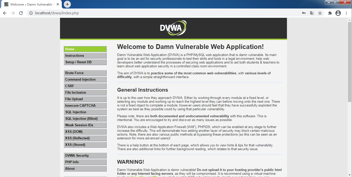 WAMP/DVWA/sqli-labs 搭建_677685 序列号-CSDN博客