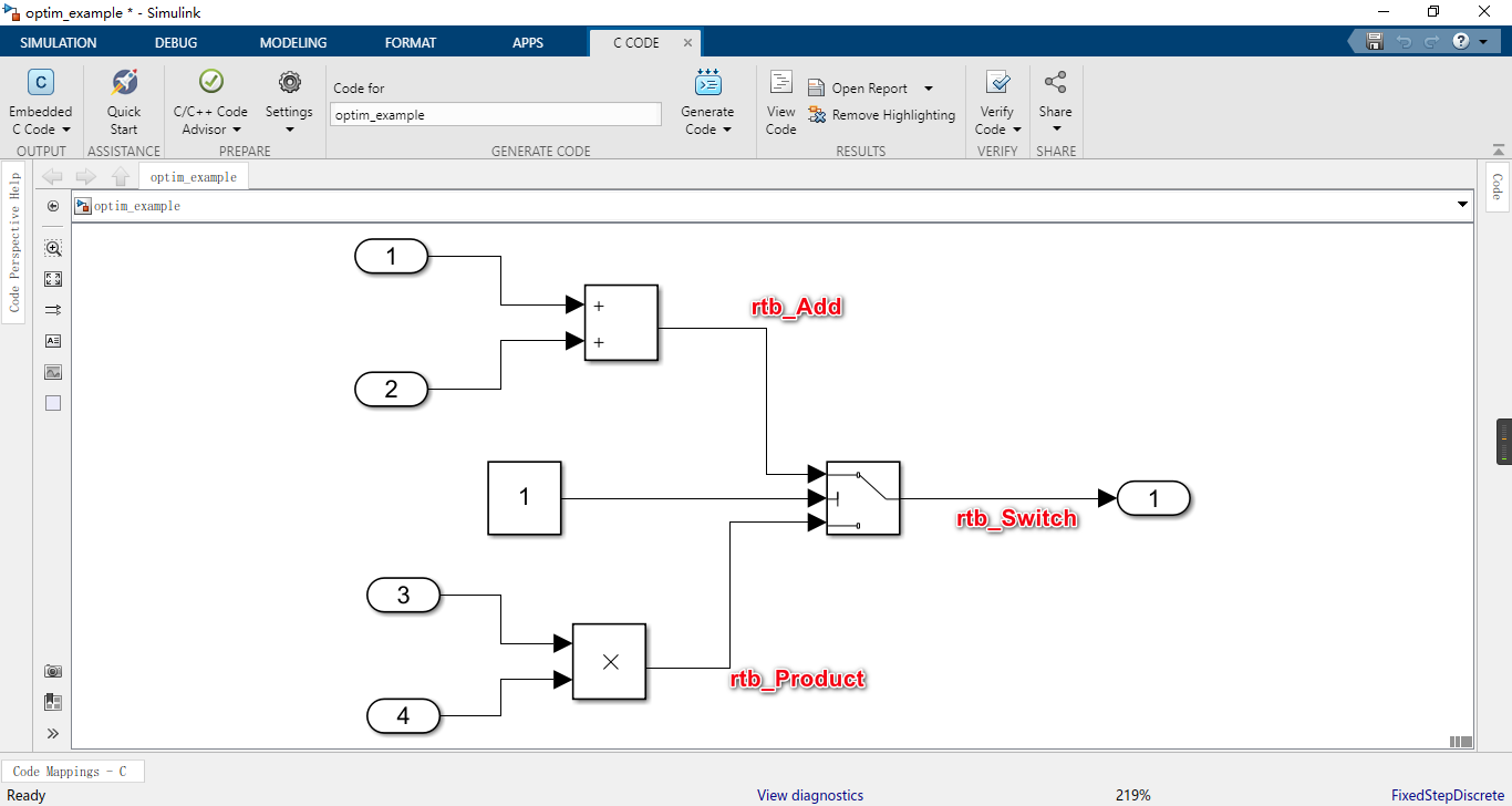 Simulink自动代码生成3——优化生成的代码（optimizing Generated Code）conditional Input Branch Execution Csdn博客